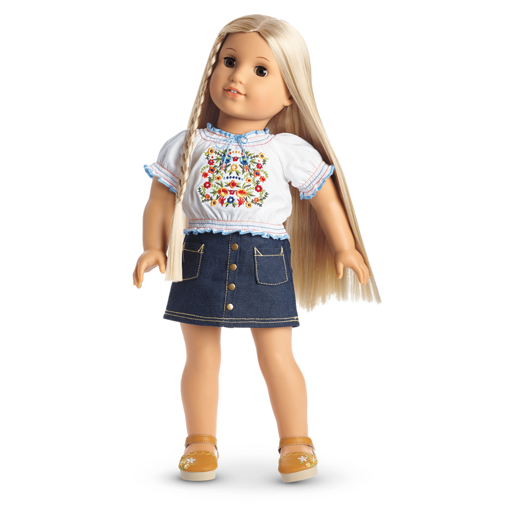 Julies Peasant Top Outfit American Girl Wiki Fandom Powered By Wikia