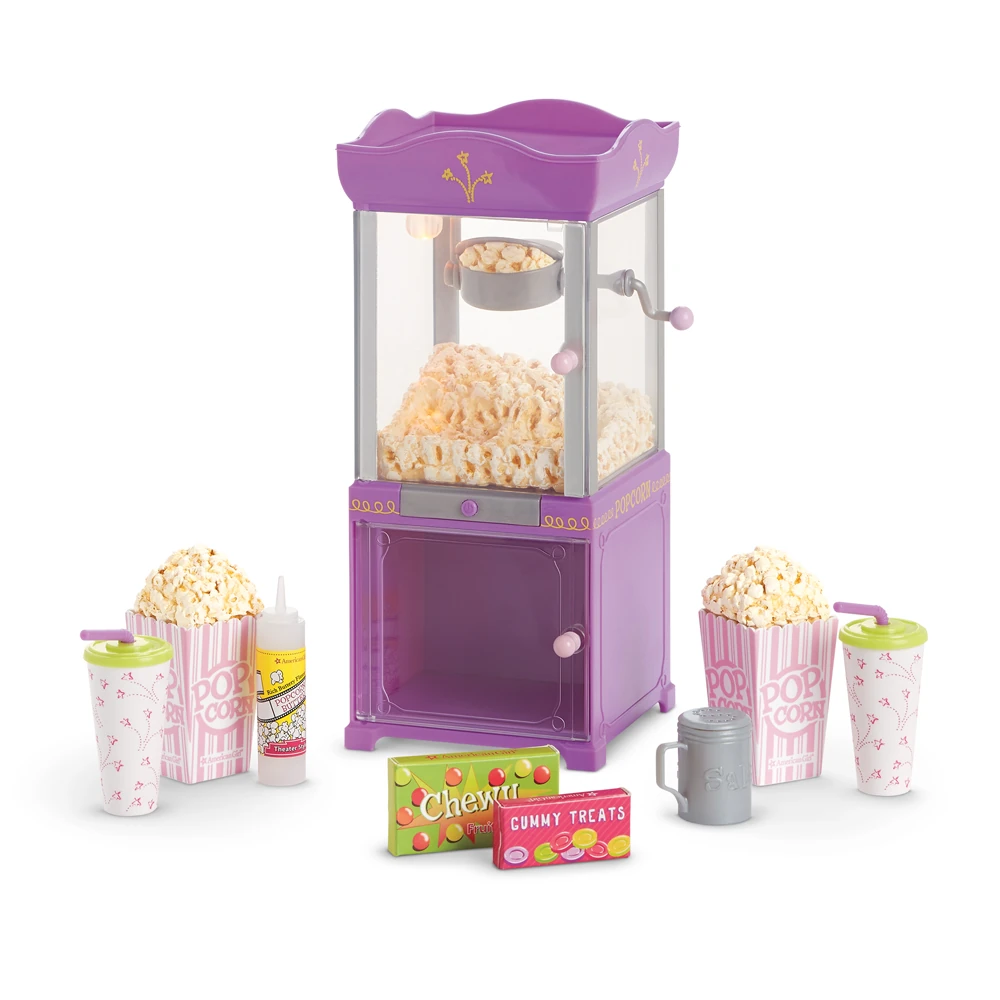Movie Popcorn Machine | American Girl Wiki | FANDOM powered by Wikia