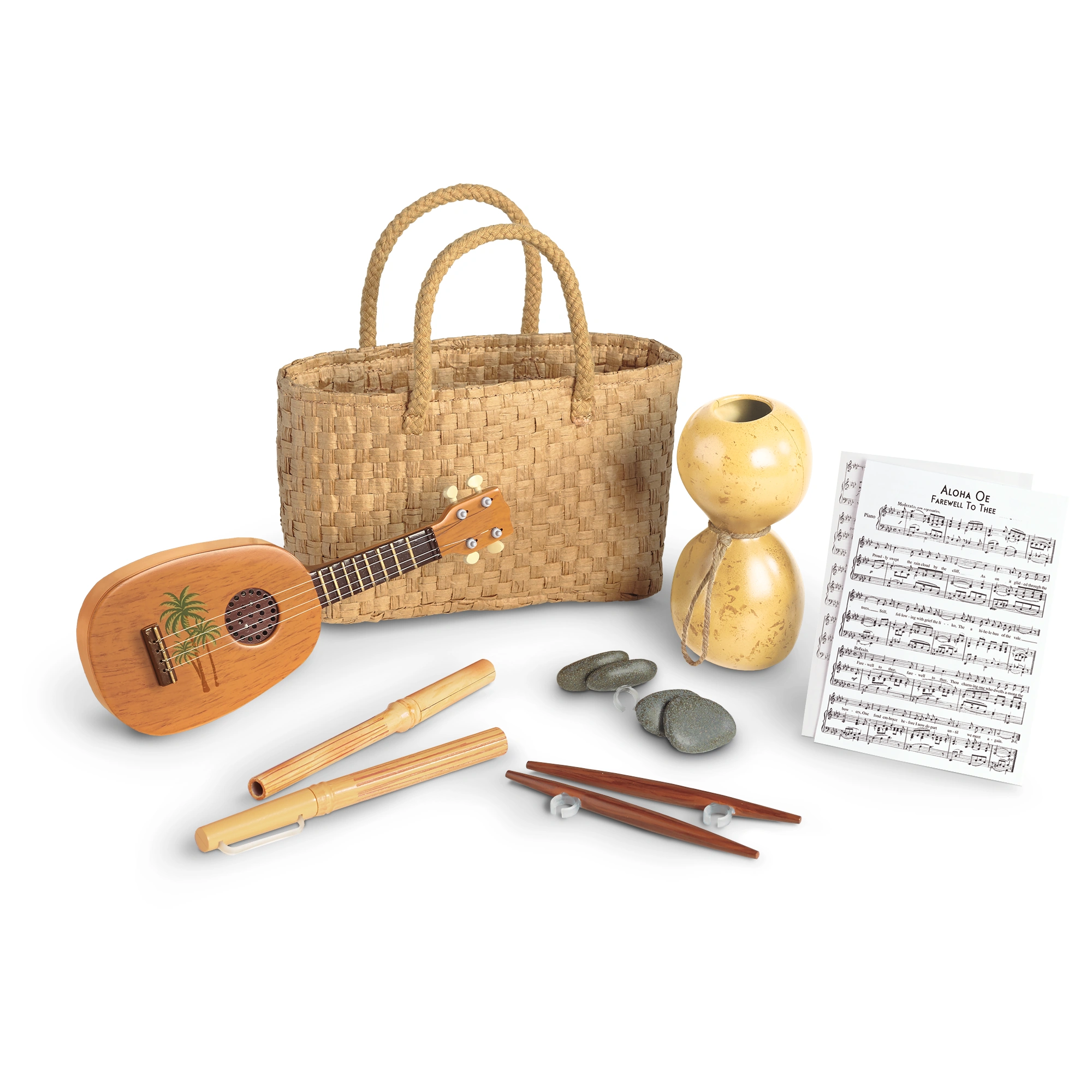 Nanea's Hula Implements | American Girl Wiki | Fandom
