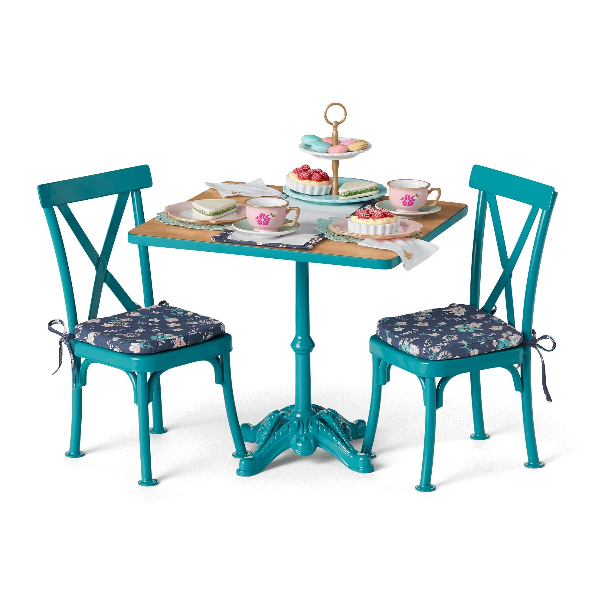 Teatime Table and Chairs Set | American Girl Wiki | Fandom