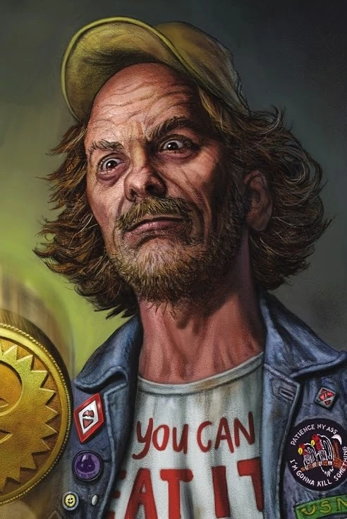 Mad Sweeney/Novel | American Gods Wiki | FANDOM powered by Wikia