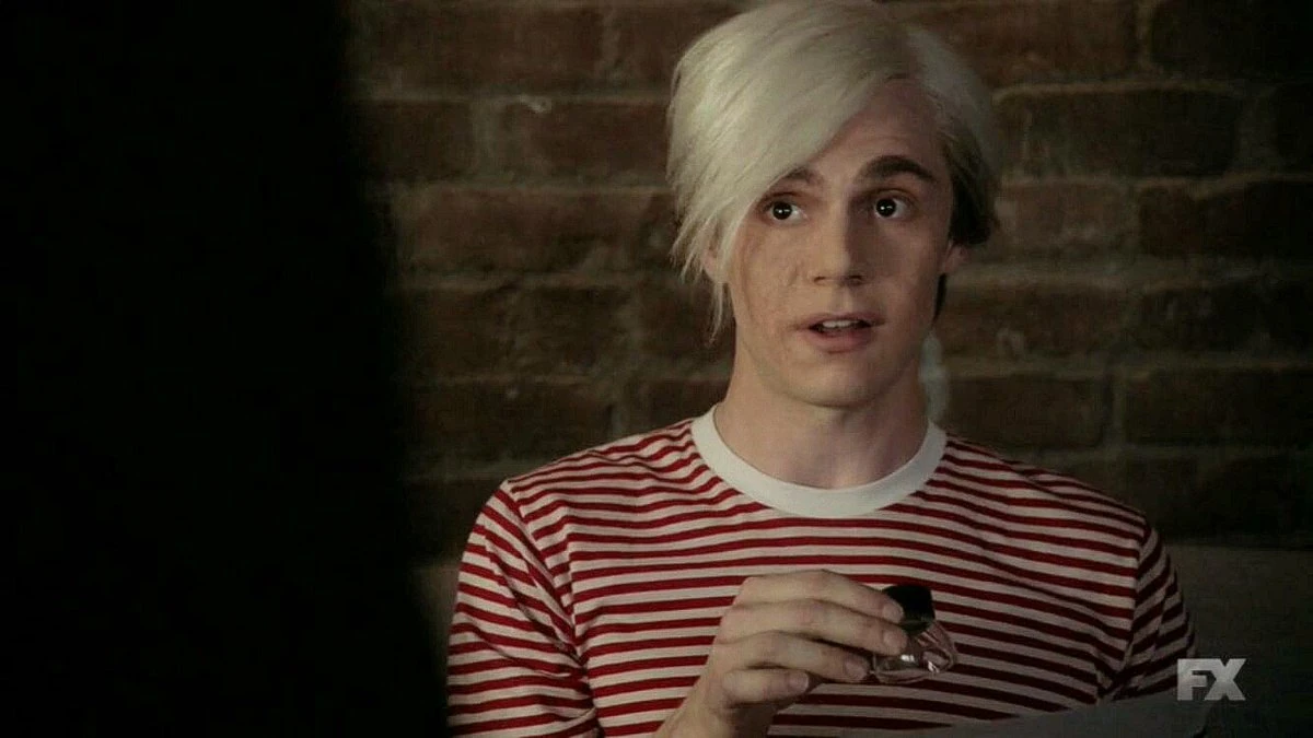 Andy Warhol | American Horror Story Wiki | Fandom