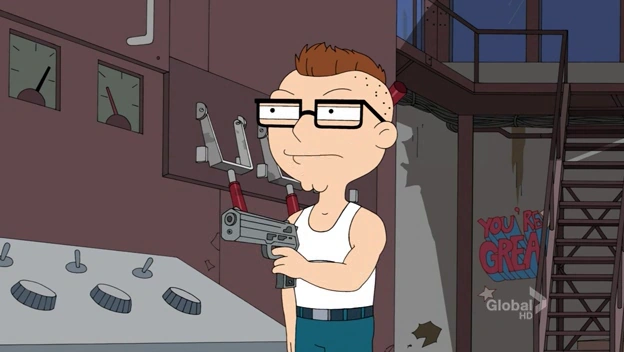 Steve-arino | American Dad Wiki | Fandom