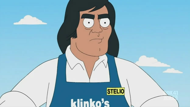 Stelio Kontos | American Dad Wiki | FANDOM powered by Wikia