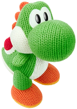 Mega Yarn Yoshi | Amiibo Wiki | Fandom