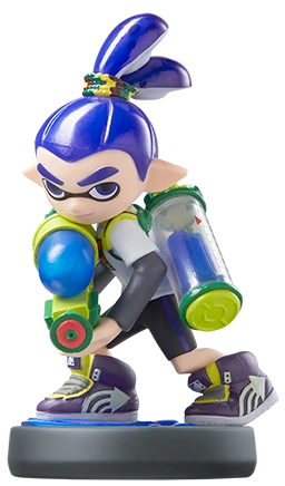Inkling Boy (Splatoon) | Amiibo Wiki | Fandom