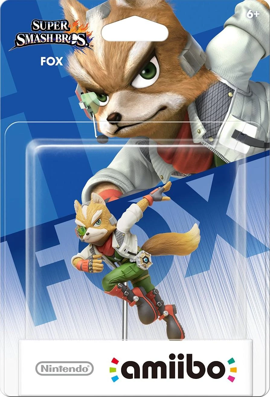 Fox - Super Smash Bros. | amiibopedia | FANDOM powered by Wikia