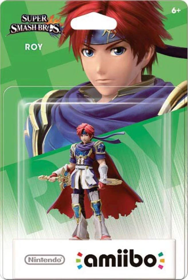 Roy - Super Smash Bros. | amiibopedia | Fandom