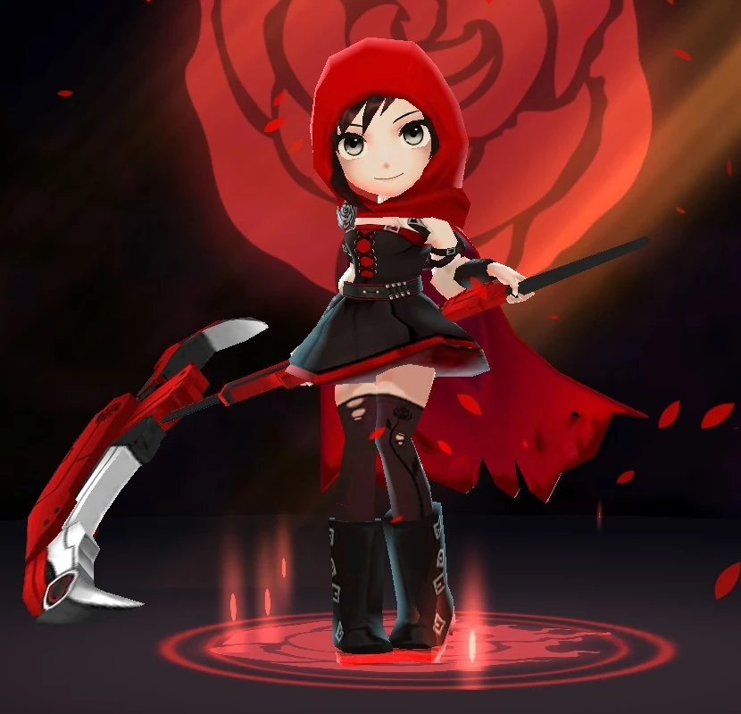 Scythe Ruby | RWBY: Amity Arena Wiki | Fandom