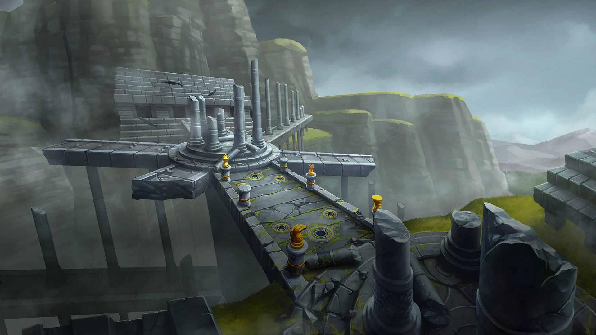 Emerald Forest | RWBY: Amity Arena Wiki | Fandom