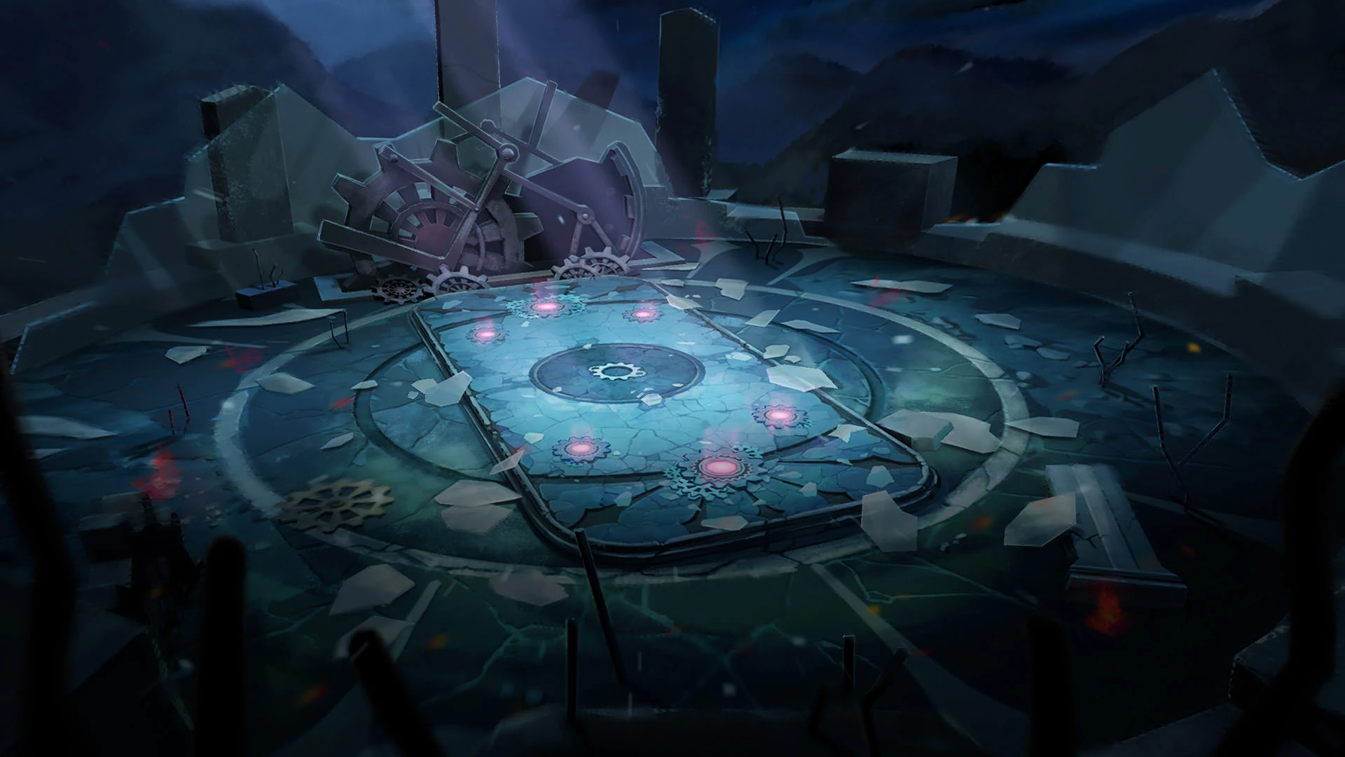 Beacon Academy Tower | RWBY: Amity Arena Wiki | Fandom