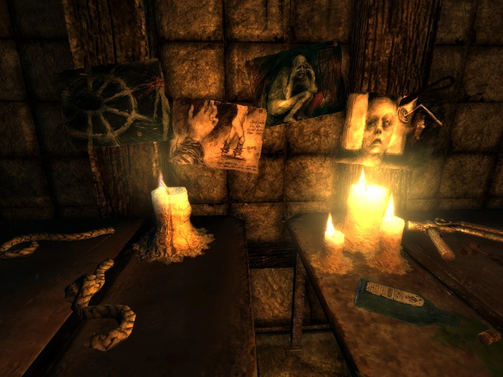 Cabina de la Perturbación | Wiki Amnesia: The Dark Descent | Fandom
