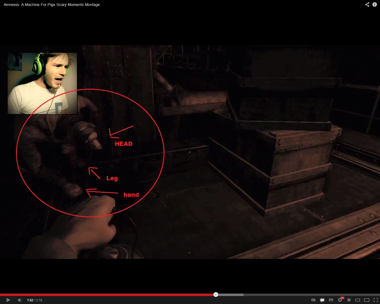 User blog:Darthleapyous/AMNESIA MONSTER PICTURE MONTAGE | Amnesia Wiki ...