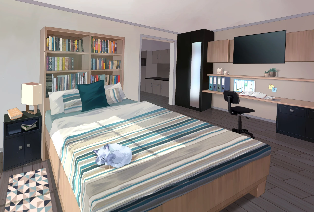 Chambre Nathaniel | Wiki Amour Sucré | Fandom