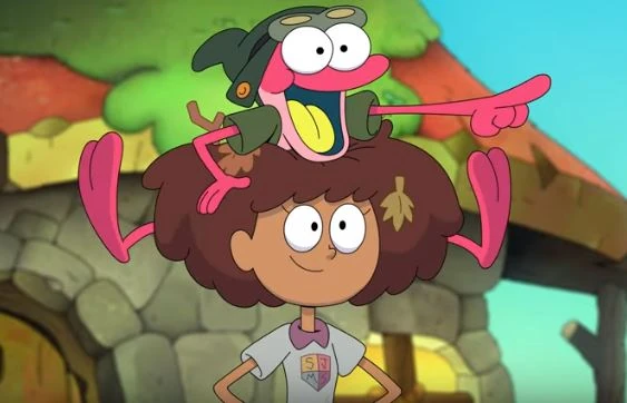 Spranne (Sprig x Anne) | Amphibia Ships Wiki | Fandom