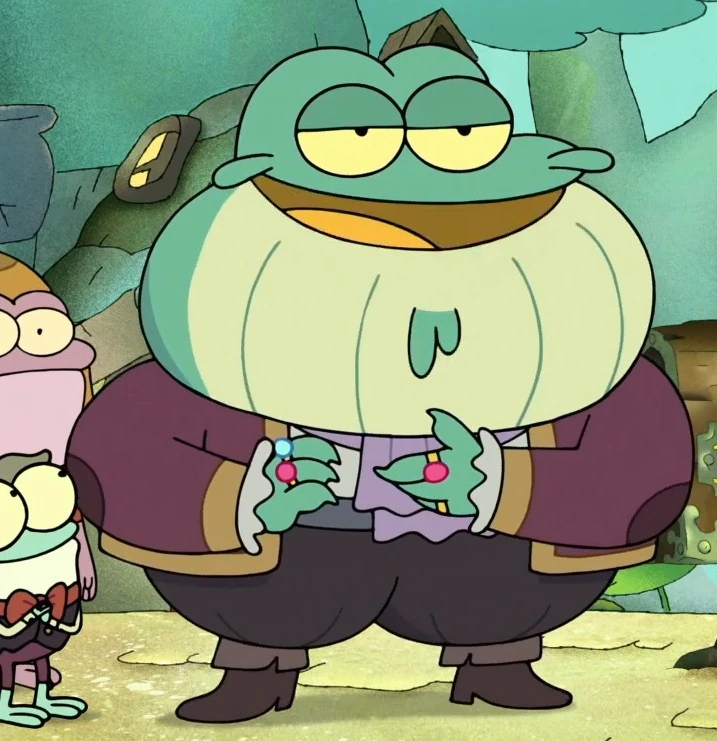 Mayor Toadstool | Amphibia Wiki | Fandom
