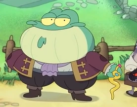Mayor Toadstool | Amphibia Wiki | FANDOM powered by Wikia