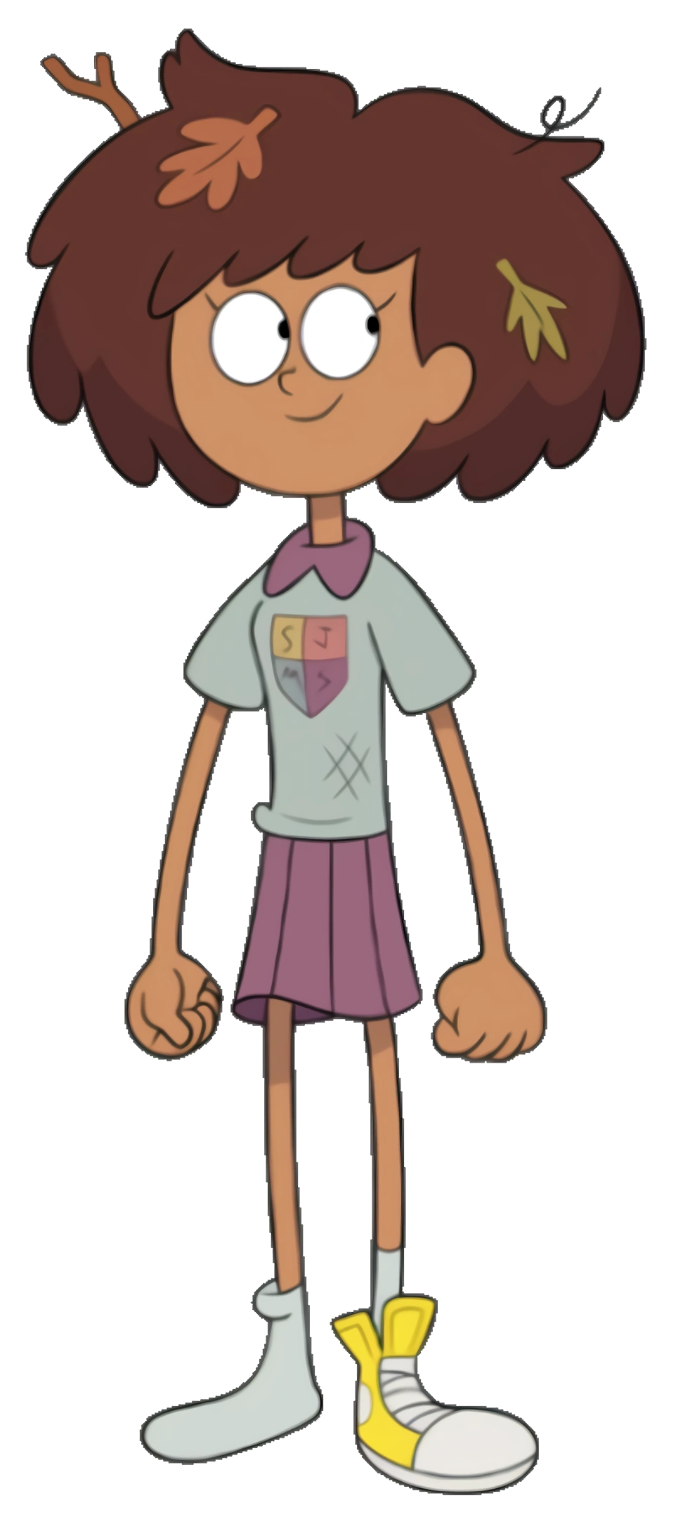 Anne Boonchuy (Amphibia) Minecraft Skin