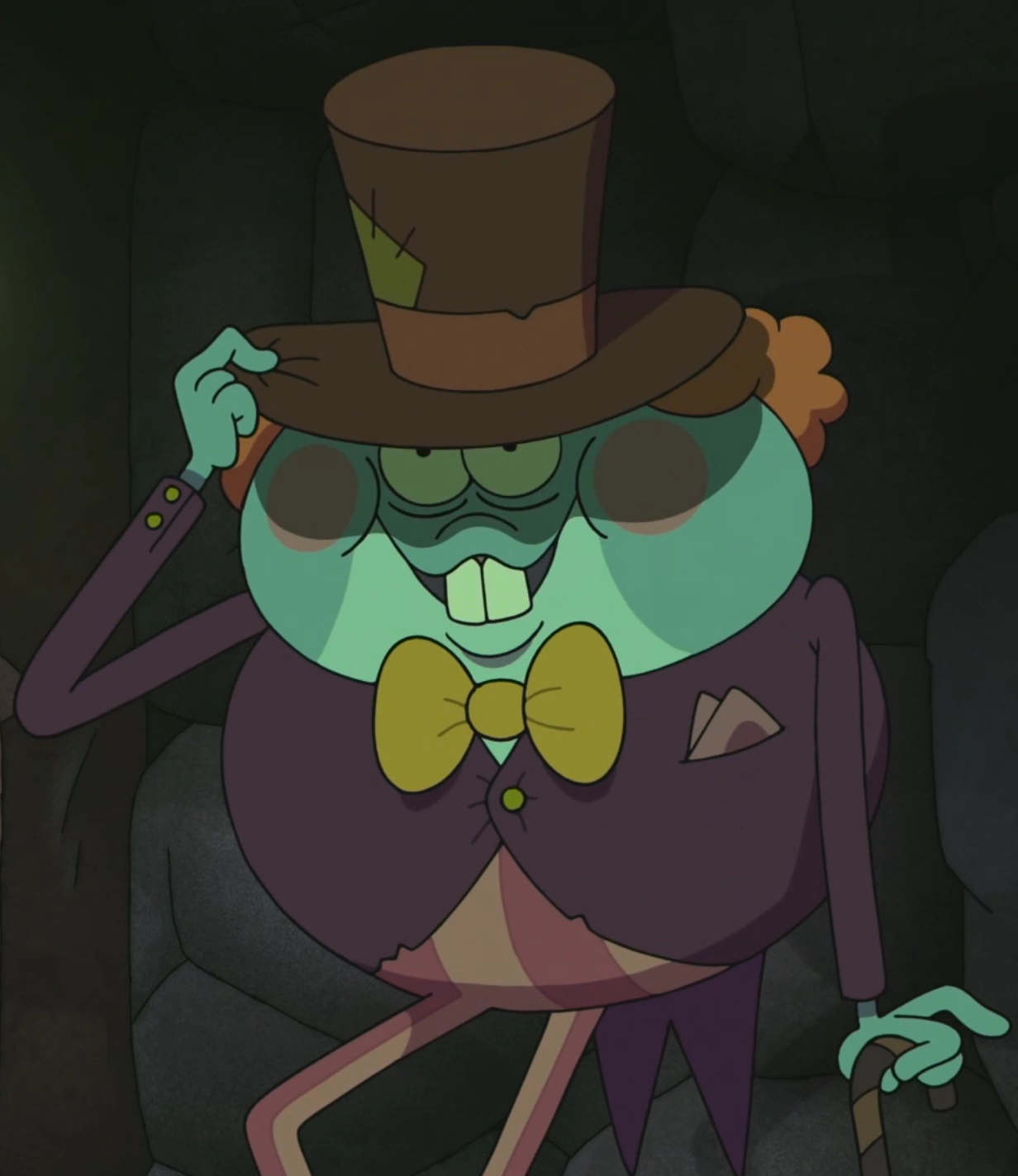Barry | Amphibia Wiki | Fandom