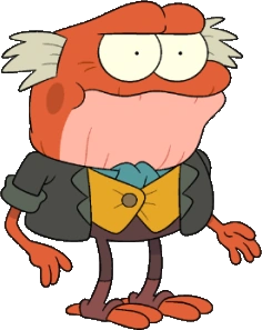 Hopadiah "Hop Pop" Plantar (Amphibia) Minecraft Skin