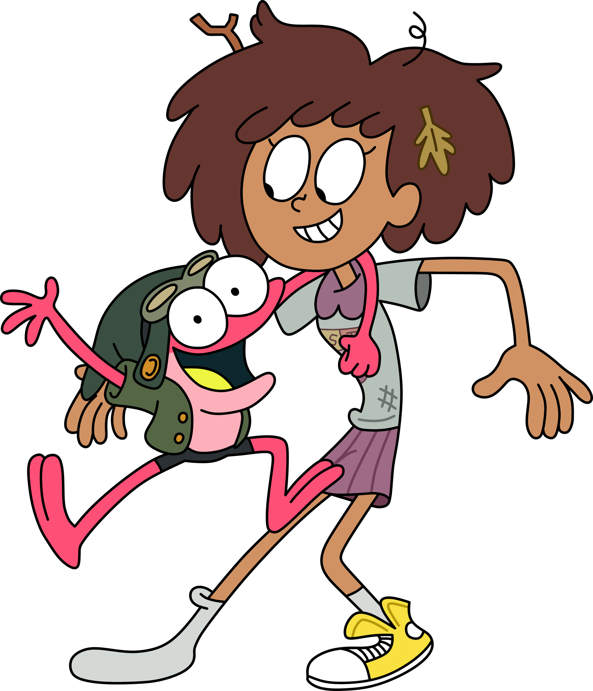 Polly Plantar Amphibia Wiki Fandom Powered By Wikia