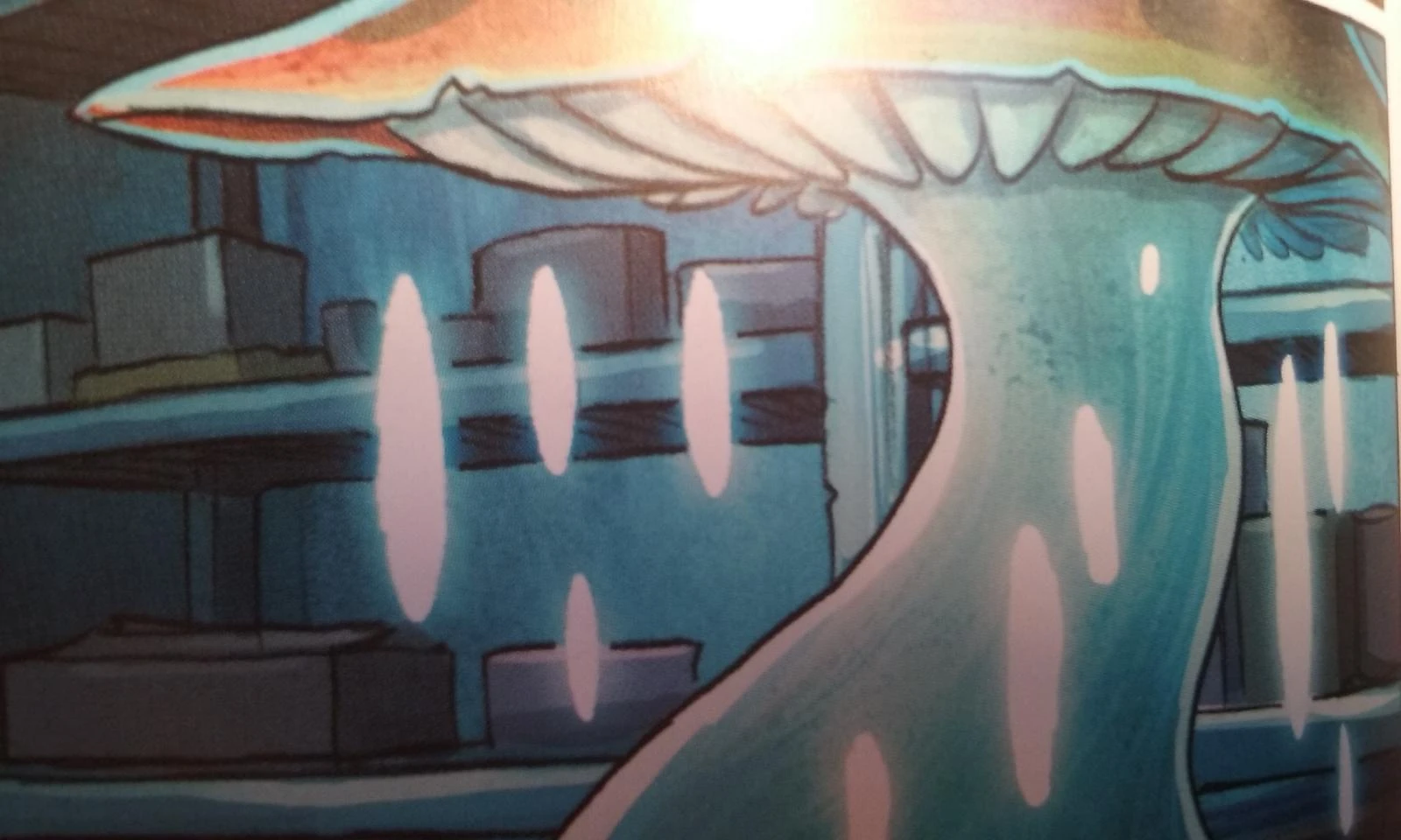 Transpore | Amulet Wiki | Fandom