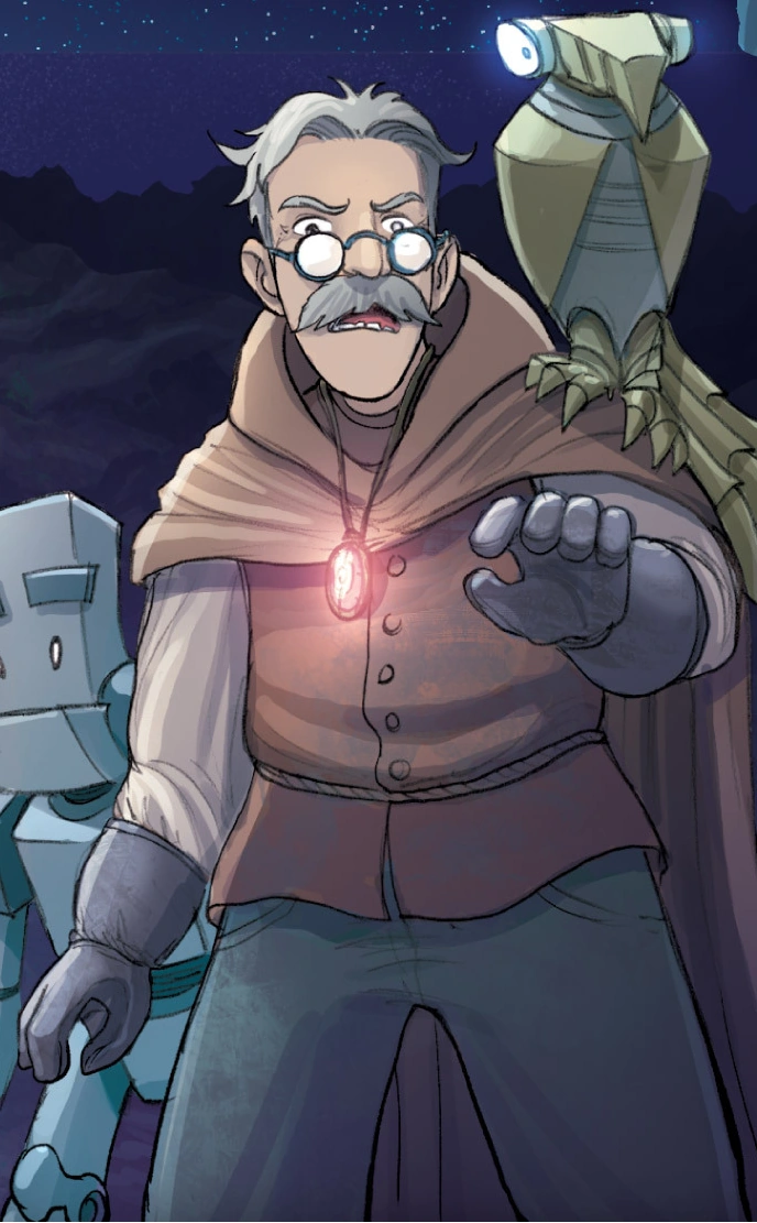 Silas Charnon | Amulet Wiki | Fandom