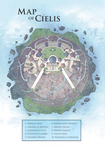 Cielis | Amulet Wiki | Fandom