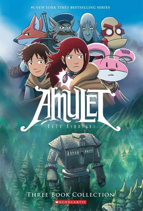 Amulet (books) | Amulet Wiki | FANDOM powered by Wikia