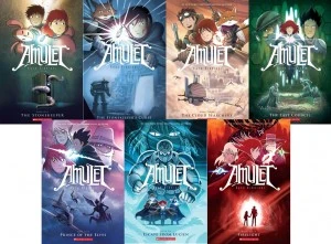Image - Amulet Series Books.jpg | Amulet Wiki | FANDOM powered by Wikia