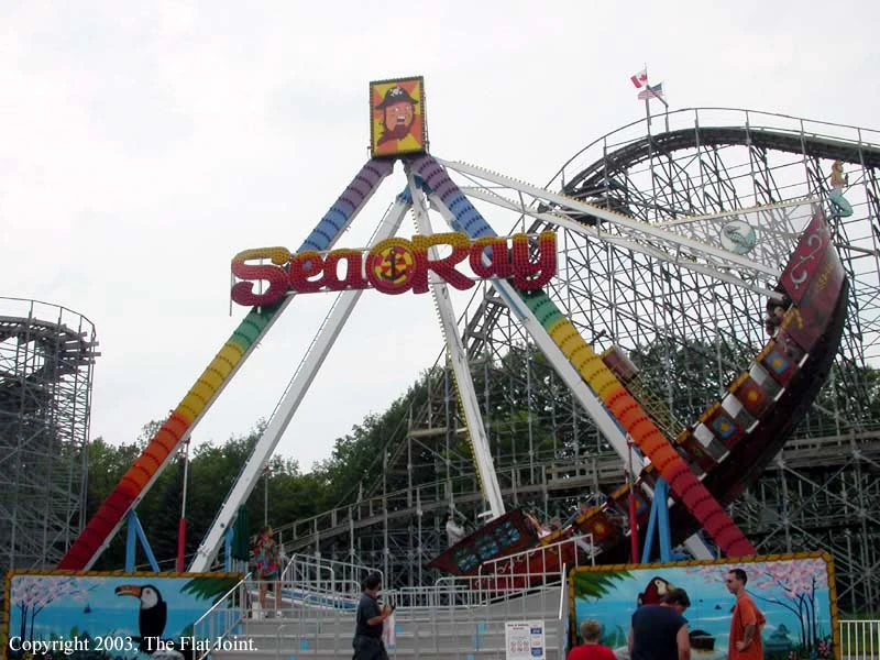 Sea Ray | Amusement Park Rides Wiki | FANDOM powered by Wikia