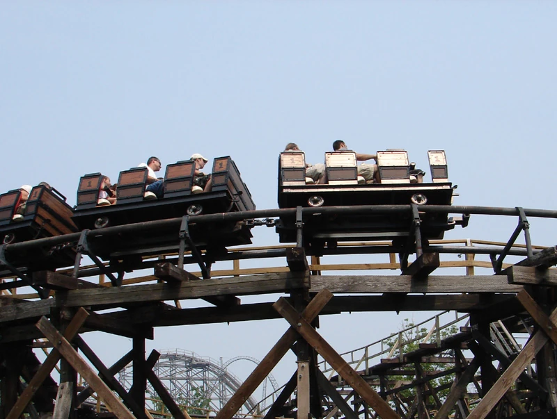 Cedar Creek Mine Ride | Amusement park Wiki | Fandom