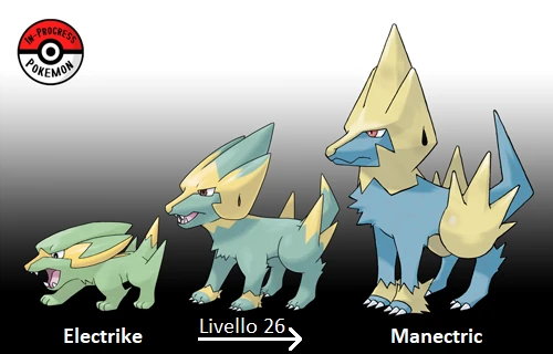 Manectric | Analisi Pokémon Wiki | Fandom