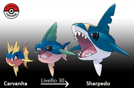 Carvanha | Analisi Pokémon Wiki | Fandom