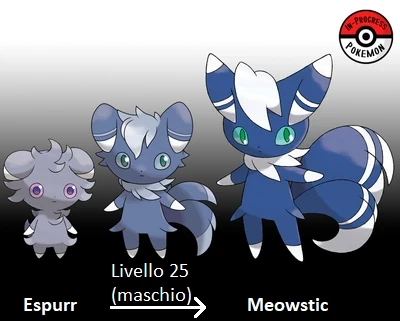 Espurr Evolution