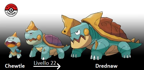 Drednaw | Analisi Pokémon Wiki | Fandom
