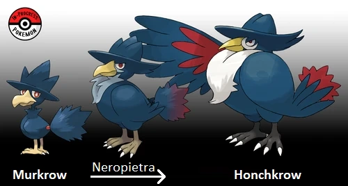 Honchkrow | Analisi Pokémon Wiki | Fandom