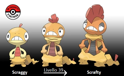 Scrafty | Analisi Pokémon Wiki | Fandom