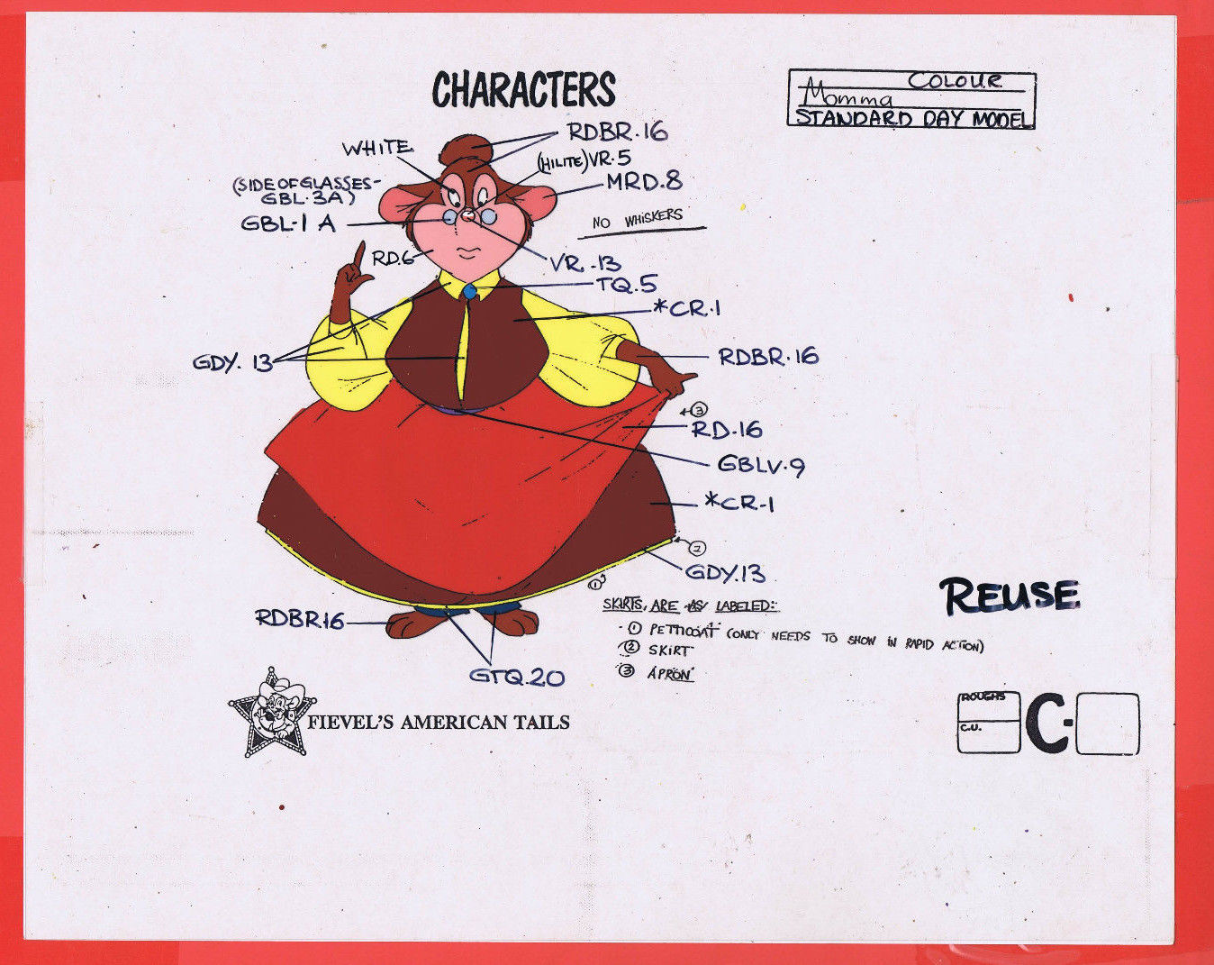 Mama Mousekewitz/Gallery | An American Tail Wiki | Fandom