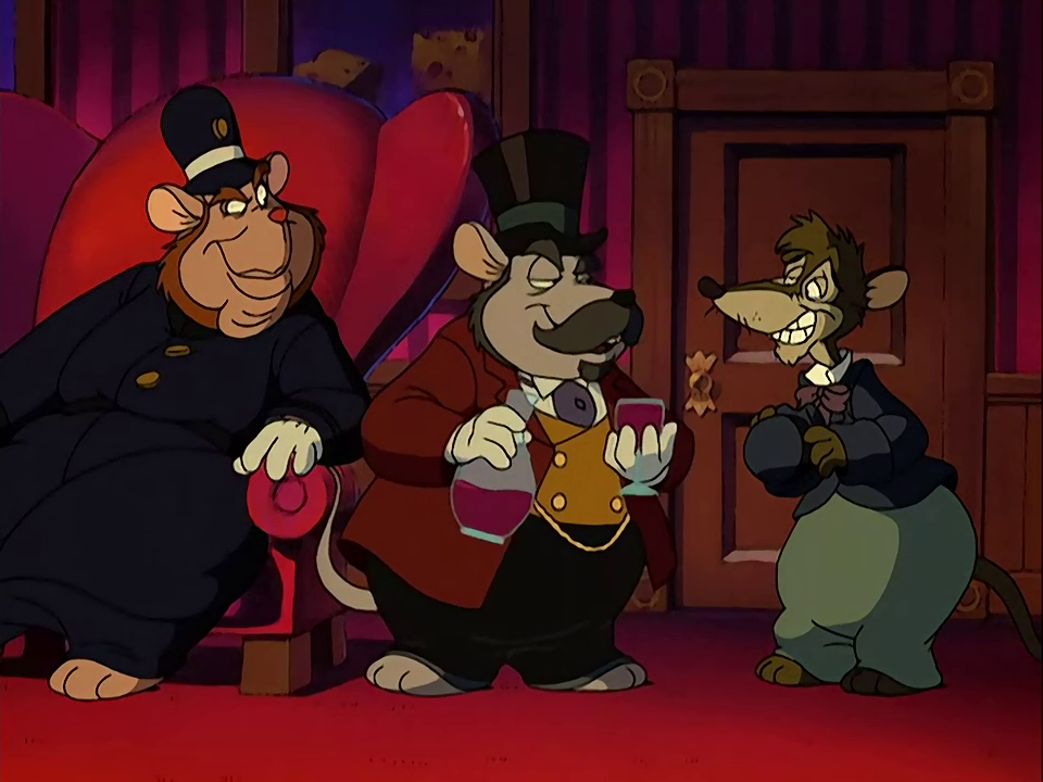 Image Mcbrusque Toplofty And Scuttlebuttpng An American Tail Wiki