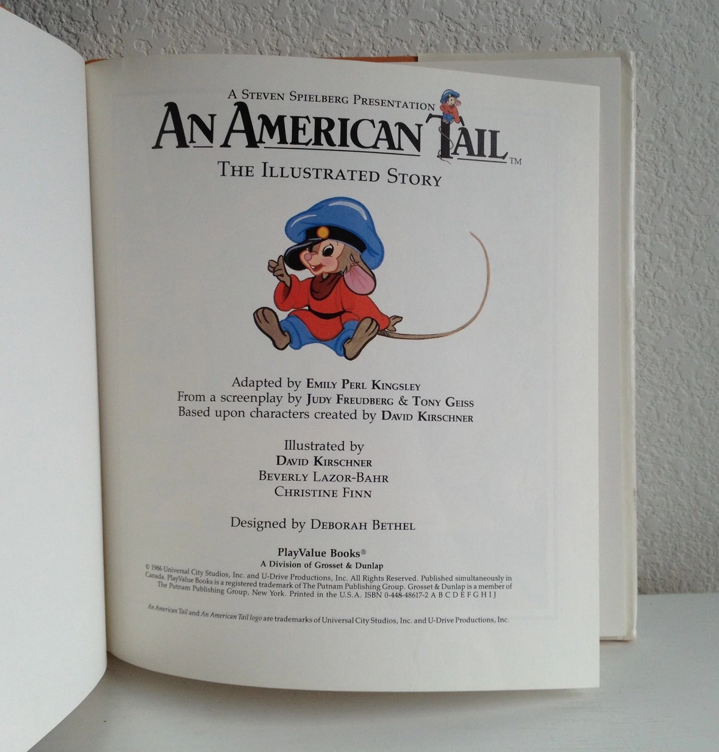 An American Tail: The Storybook | An American Tail Wiki | Fandom