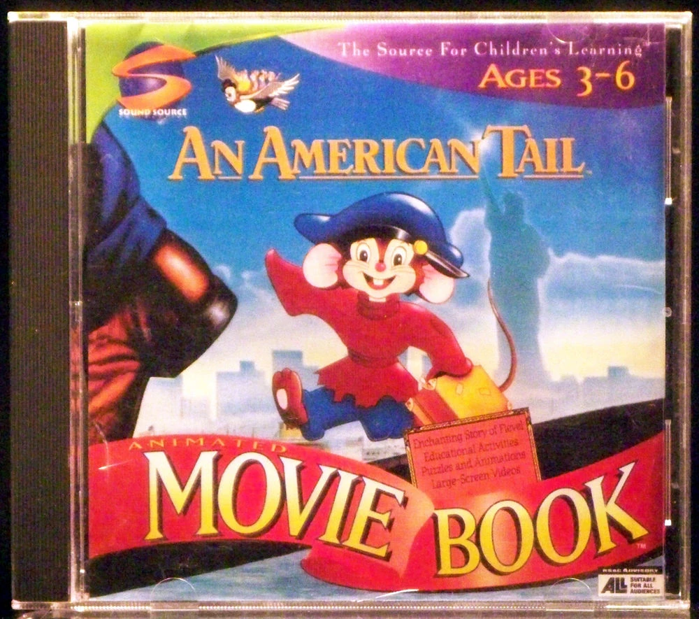 An American Tail: Animated MovieBook | An American Tail Wiki | Fandom