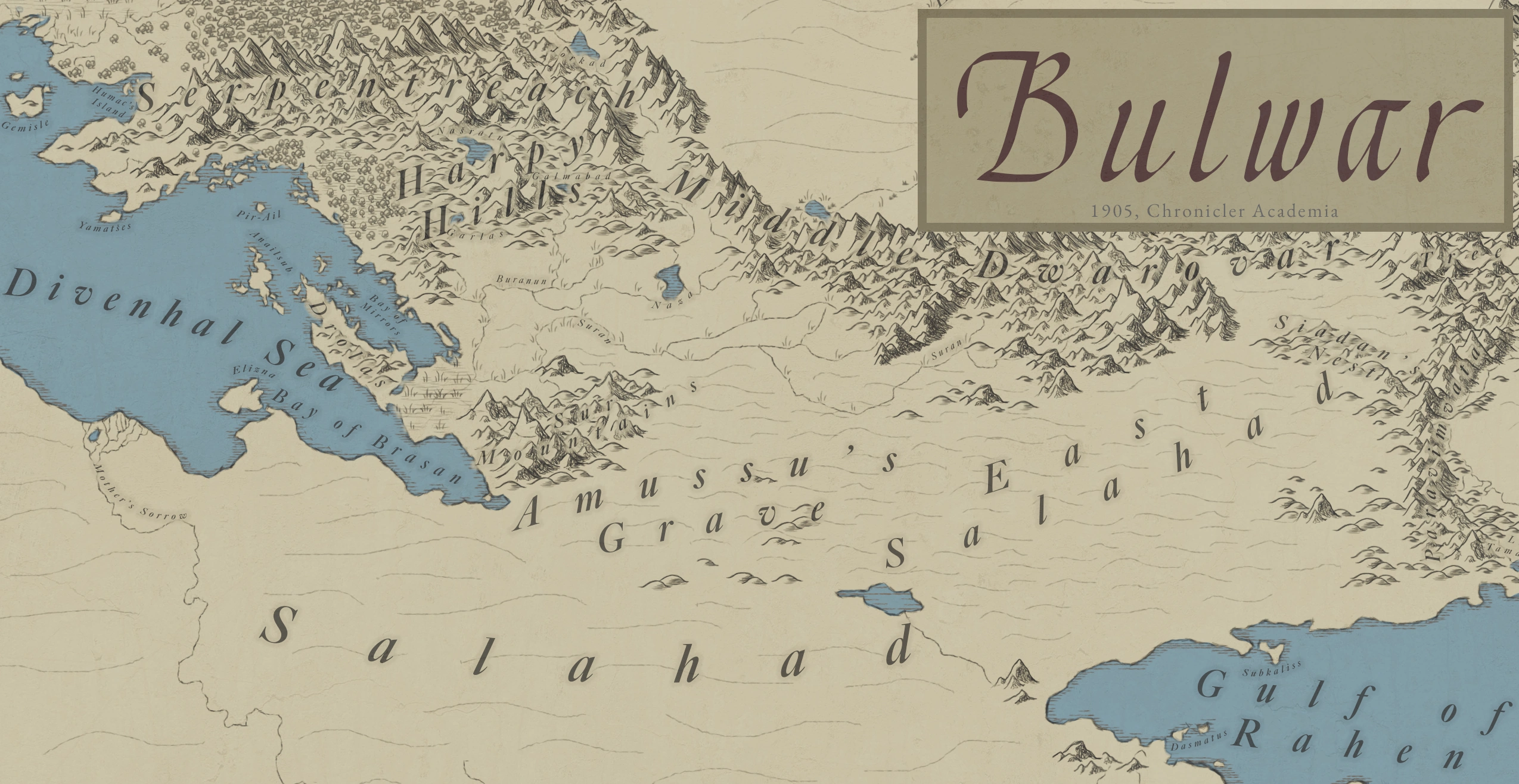 Bulwar | Anbennar Wiki | Fandom