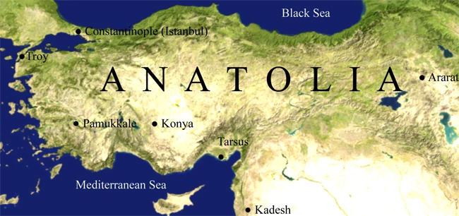 Anatolia | Ancient States and Warfare Wiki | Fandom