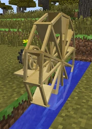 Waterwheel Generator | Minecraft Ancient Warfare Wiki | Fandom