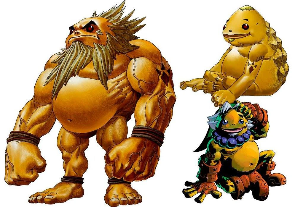 Goron | Wikia Ancient (Cenário de RPG) | Fandom