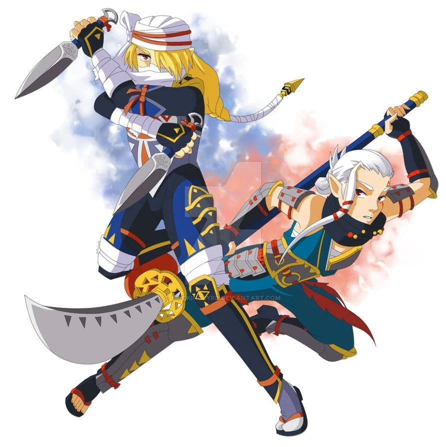 Sheikah | Wikia Ancient (Cenário de RPG) | Fandom