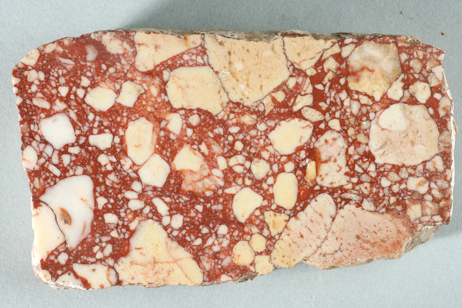 Breccia Corallina | Ancient Marbles Wiki | Fandom