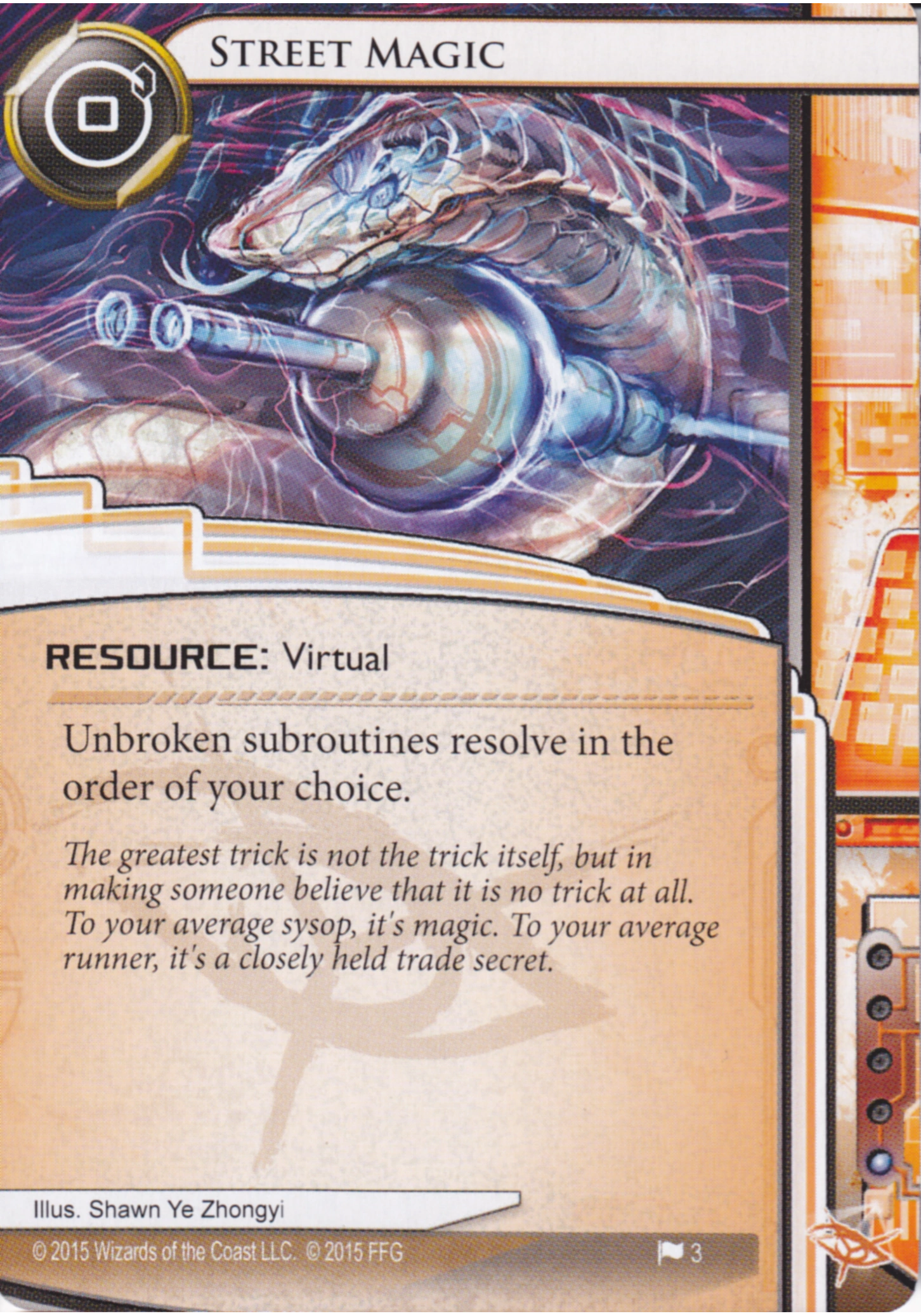 Street Magic | Android Netrunner Comprehensive Unofficial Rules Wiki ...