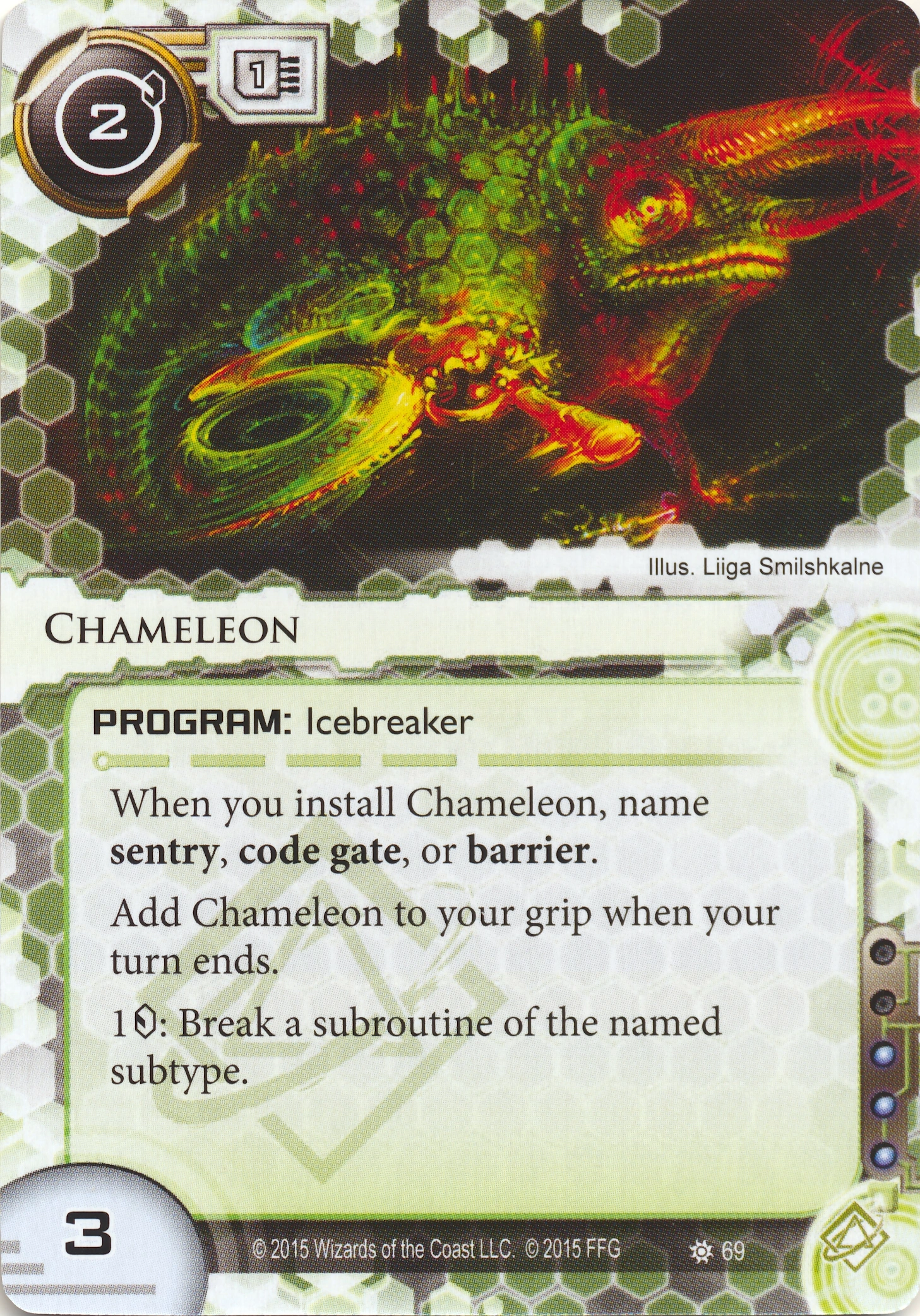 Chameleon | Android Netrunner Comprehensive Unofficial Rules Wiki | Fandom